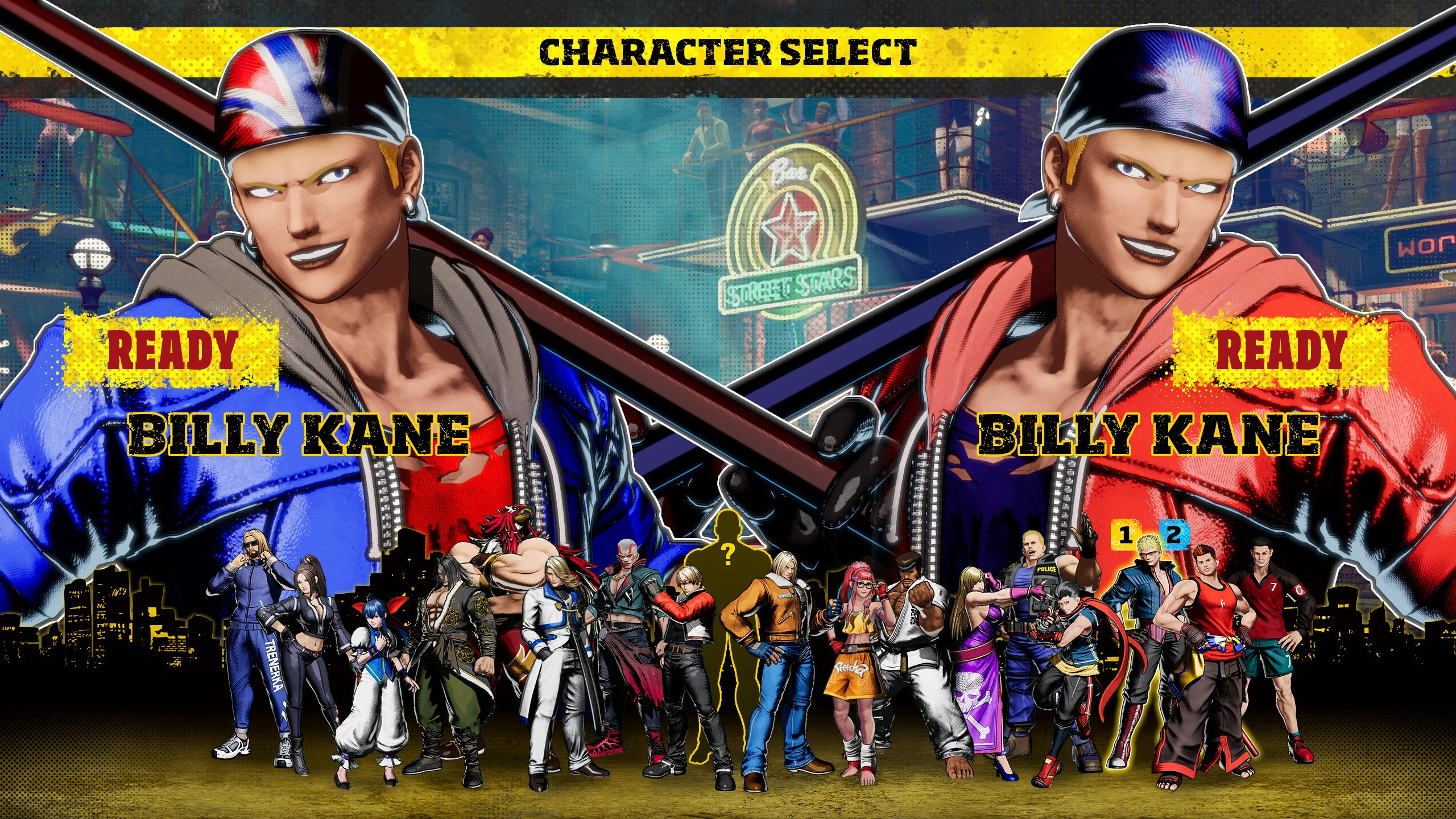 KOF 15 Billy Kane Mod for Fatal Fury: City of the Wolves | COTW Mods