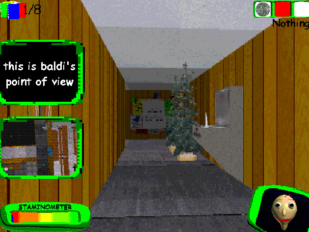 Baldi's (Retro) Basics Mod for Baldi's Basics | Baldi Mods