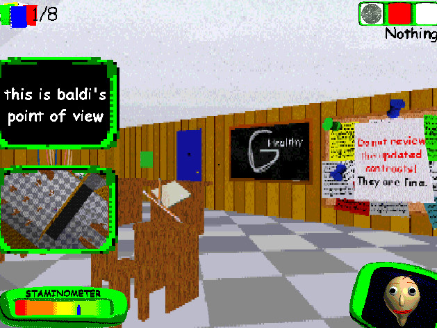 Baldi's (Retro) Basics Mod for Baldi's Basics | Baldi Mods