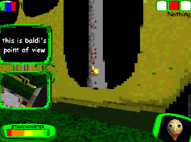 Baldi's (Retro) Basics Mod for Baldi's Basics | Baldi Mods