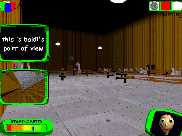 Baldi's (Retro) Basics Mod for Baldi's Basics | Baldi Mods