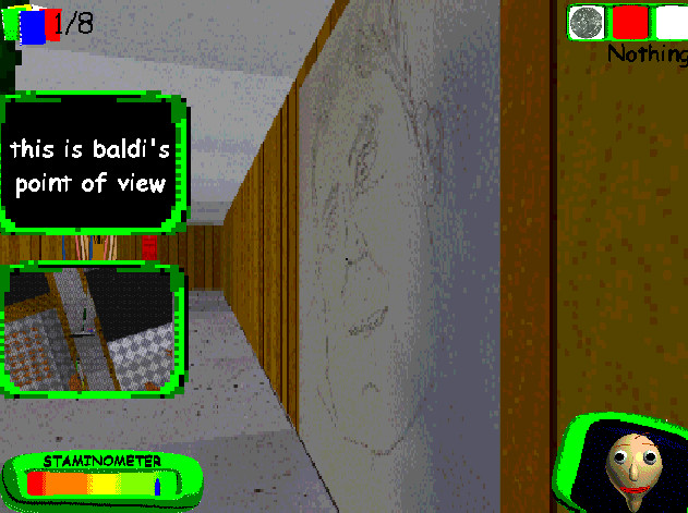 Baldi's (Retro) Basics Mod for Baldi's Basics | Baldi Mods