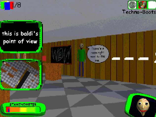 Baldi's (Retro) Basics Mod for Baldi's Basics | Baldi Mods