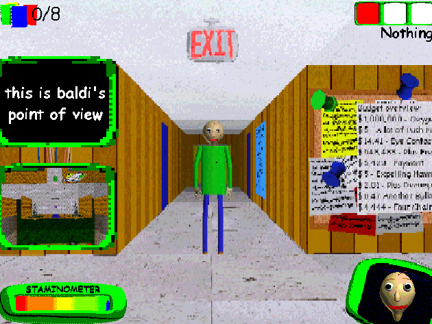 Baldi's (Retro) Basics Mod for Baldi's Basics | Baldi Mods