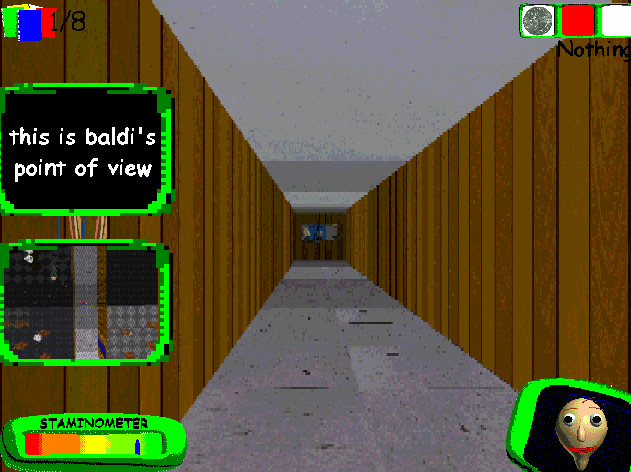 Baldi's (Retro) Basics Mod for Baldi's Basics | Baldi Mods