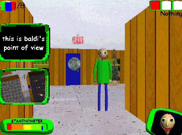 Baldi's (Retro) Basics Mod for Baldi's Basics | Baldi Mods