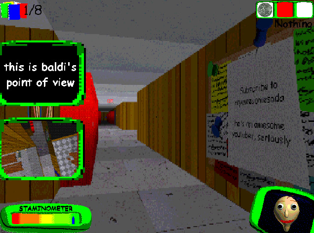 Baldi's (Retro) Basics Mod for Baldi's Basics | Baldi Mods