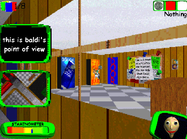 Baldi's (Retro) Basics Mod for Baldi's Basics | Baldi Mods