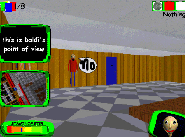 Baldi's (Retro) Basics Mod for Baldi's Basics | Baldi Mods