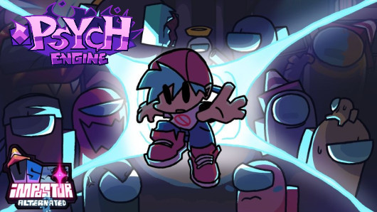 VS IMPOSTOR Alternated Psych Engine Port Mod for Friday Night Funkin' | FNF Mods