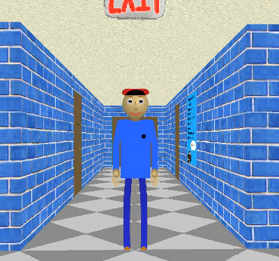 Waldi's FunHouse The grand re-opening(lost game) Mod for Baldi's Basics ...