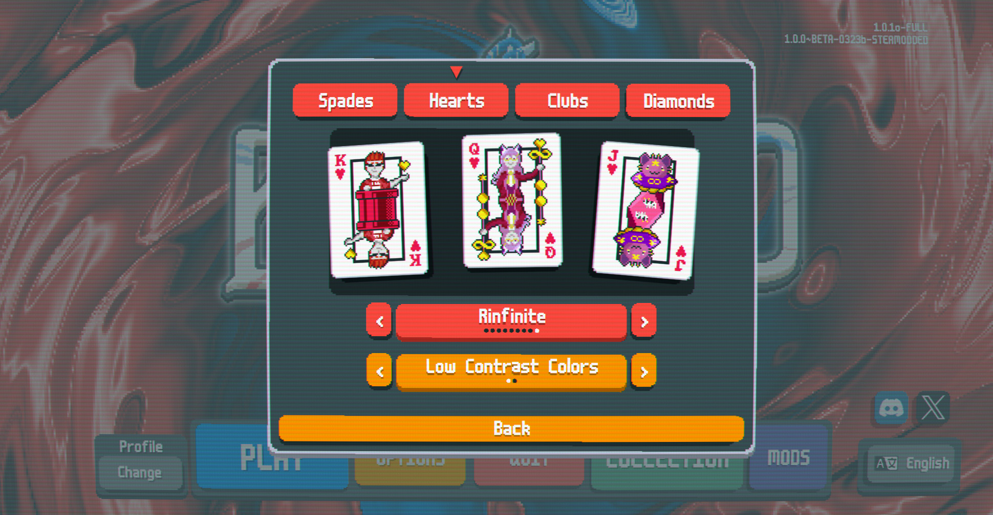 Rinfinite Face Cards Deck Mod for Balatro | Balatro Mods