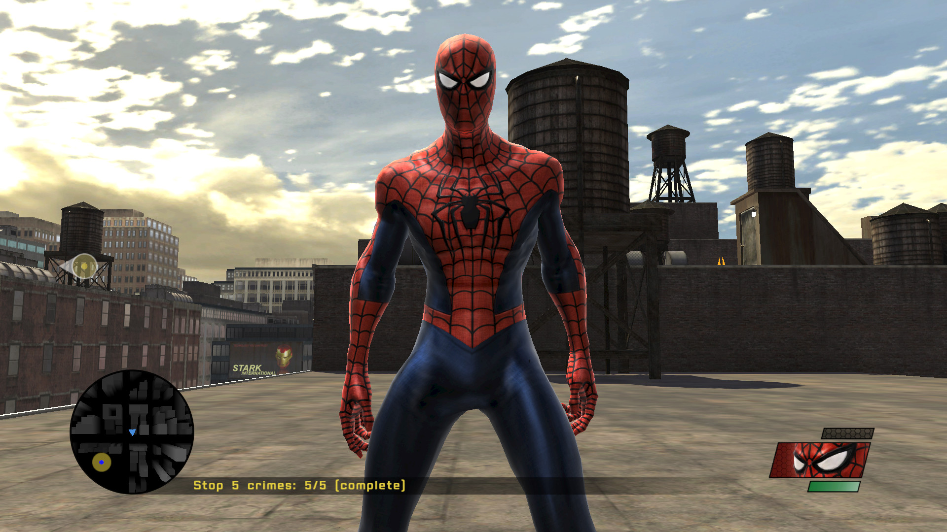 Original suits with Marc Webb logos Mod for Spider-Man: Web of Shadows ...