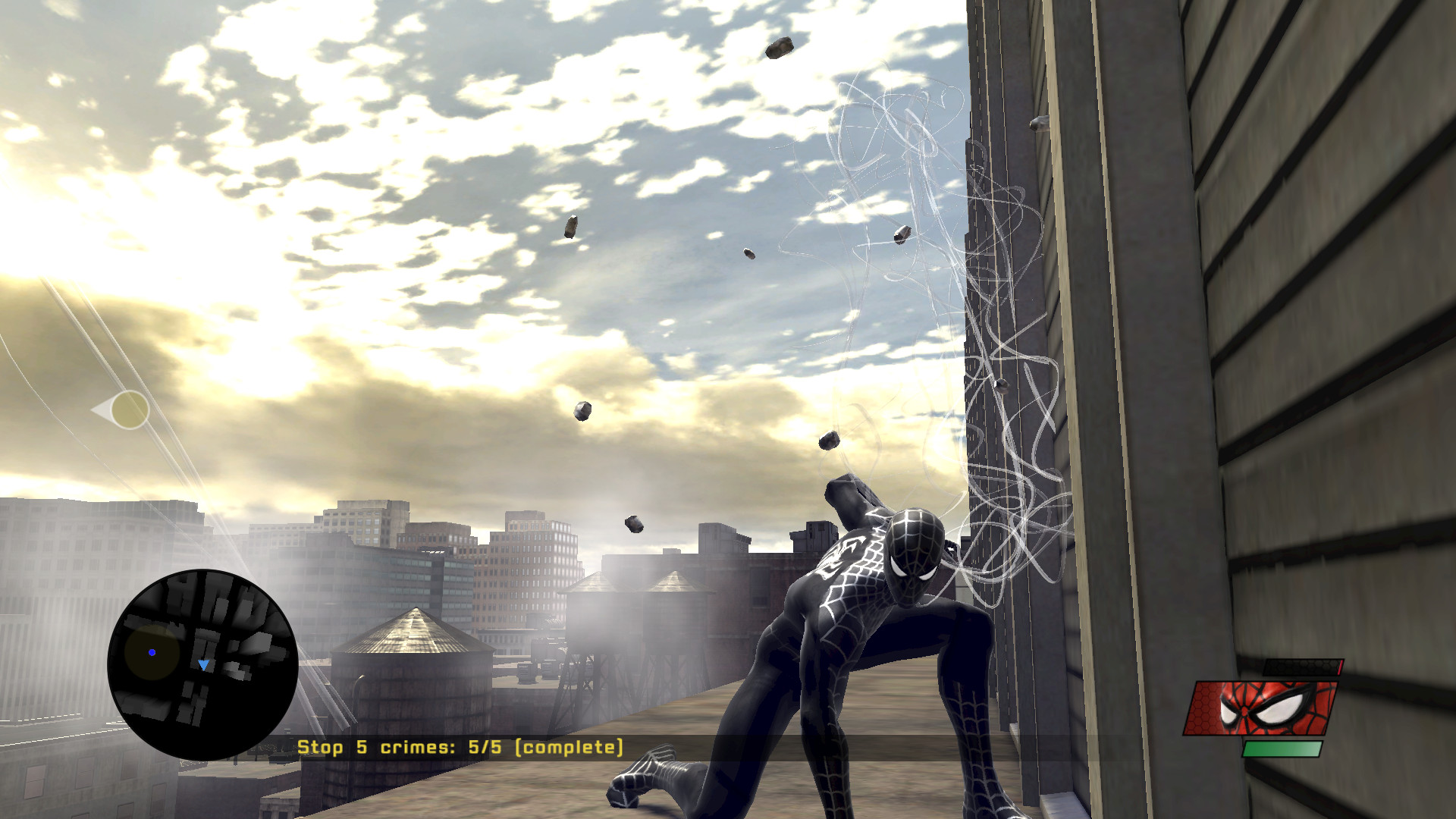 Original suits with Marc Webb logos Mod for Spider-Man: Web of Shadows ...