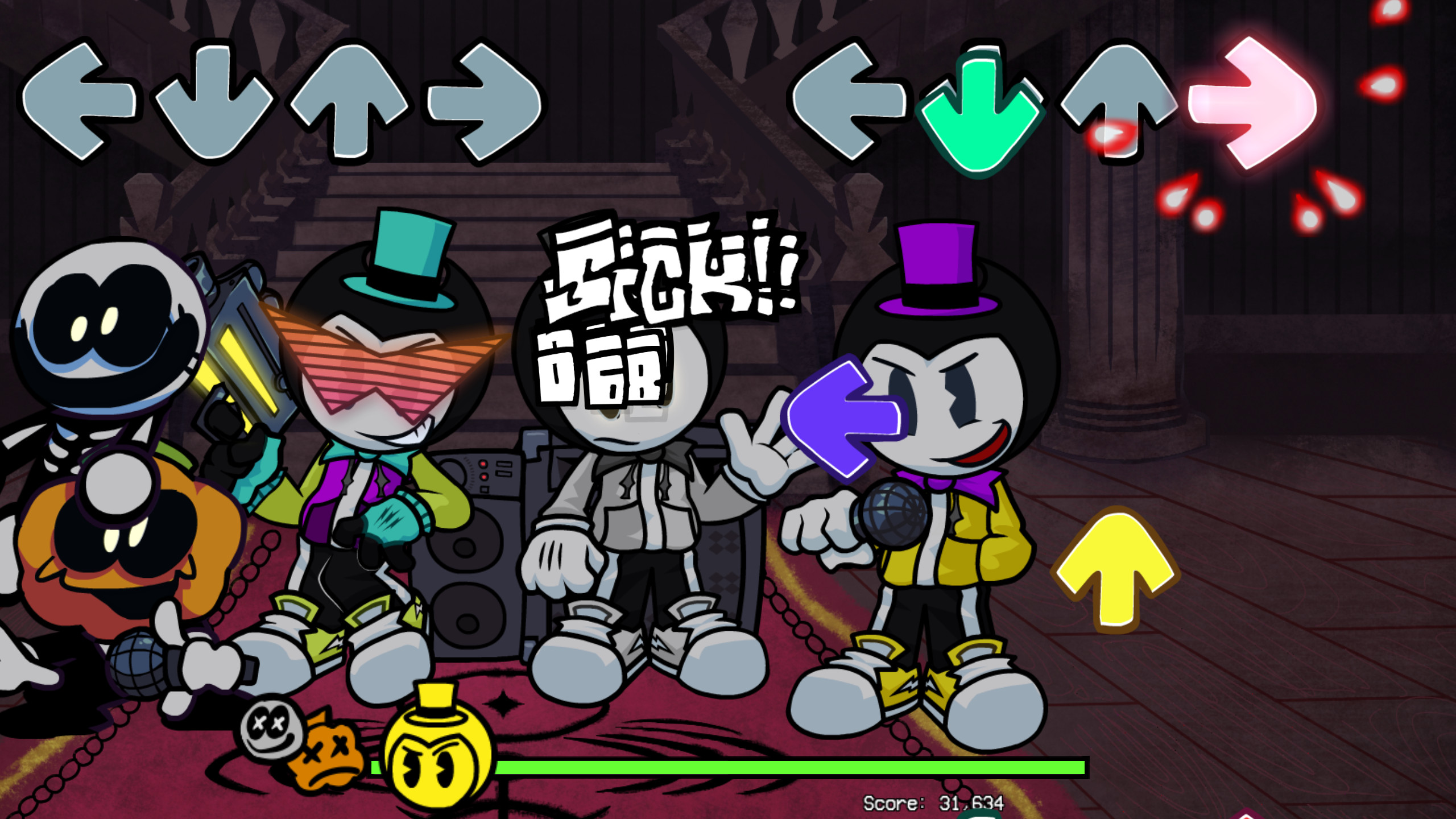 [1.1.4] FNF Project VOF: Fred Mixes Mod for Friday Night Funkin' | FNF Mods