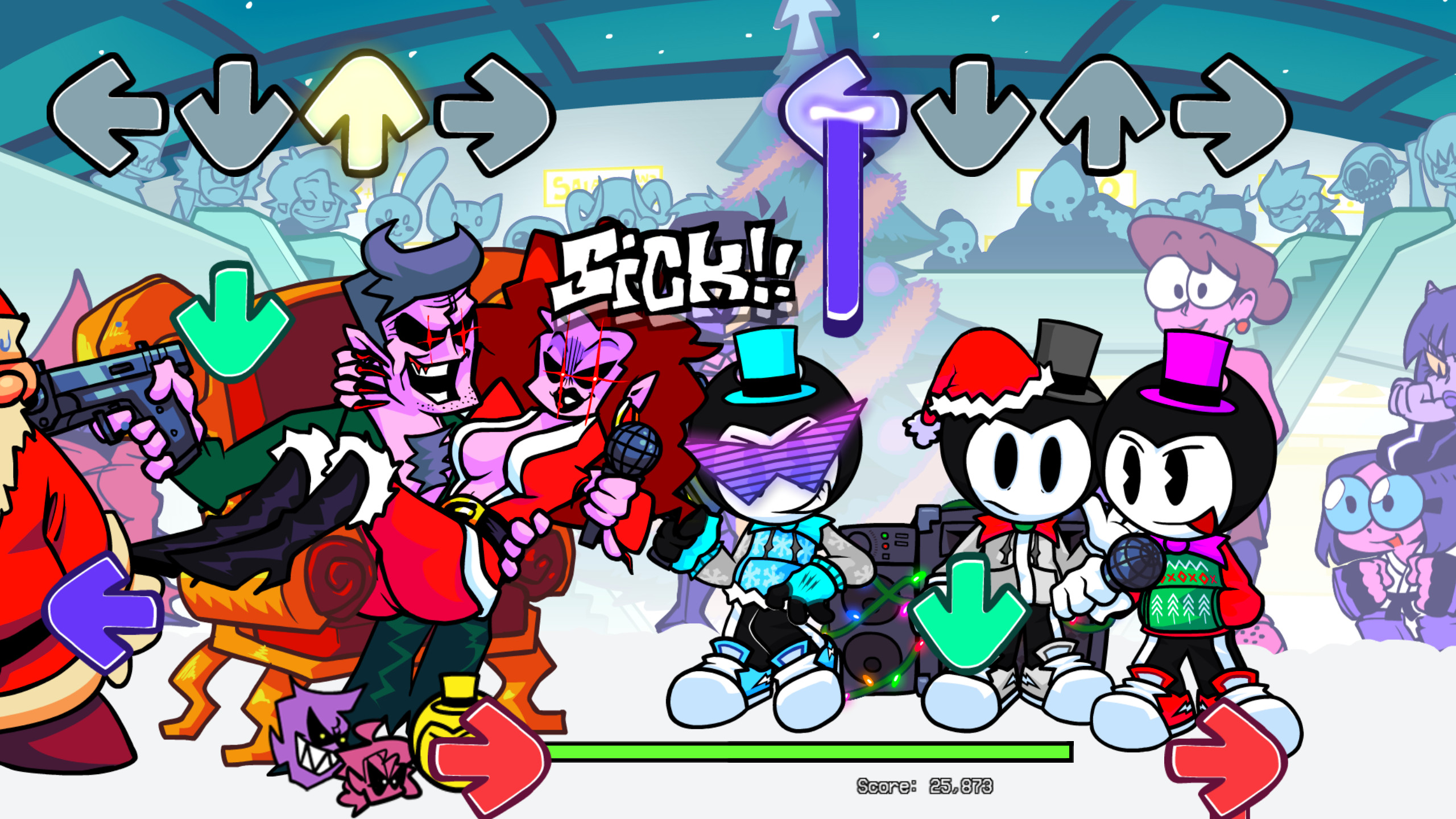 [1.1.4] FNF Project VOF: Fred Mixes Mod for Friday Night Funkin' | FNF Mods