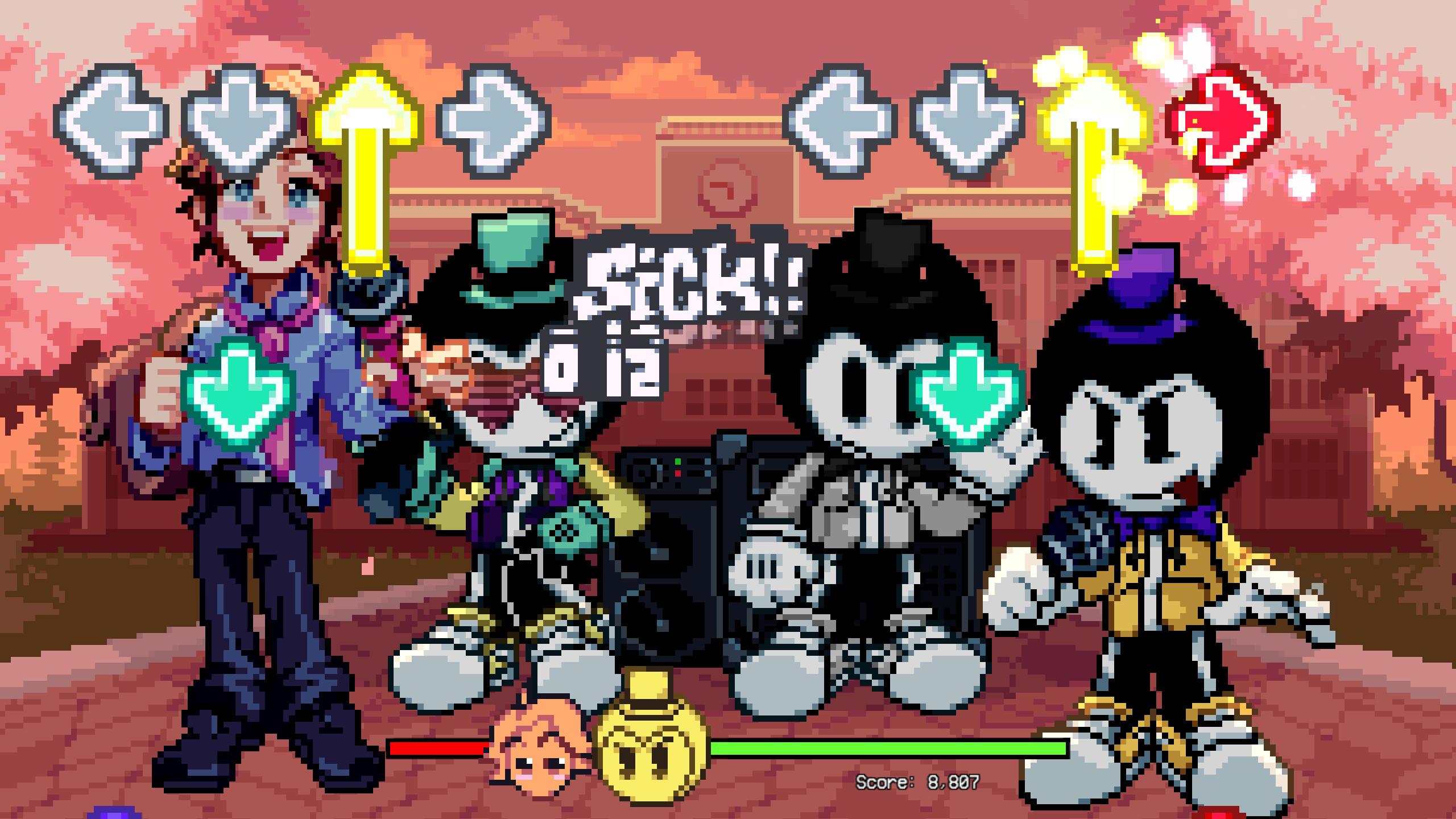 [1.1.4] FNF Project VOF: Fred Mixes Mod for Friday Night Funkin' | FNF Mods