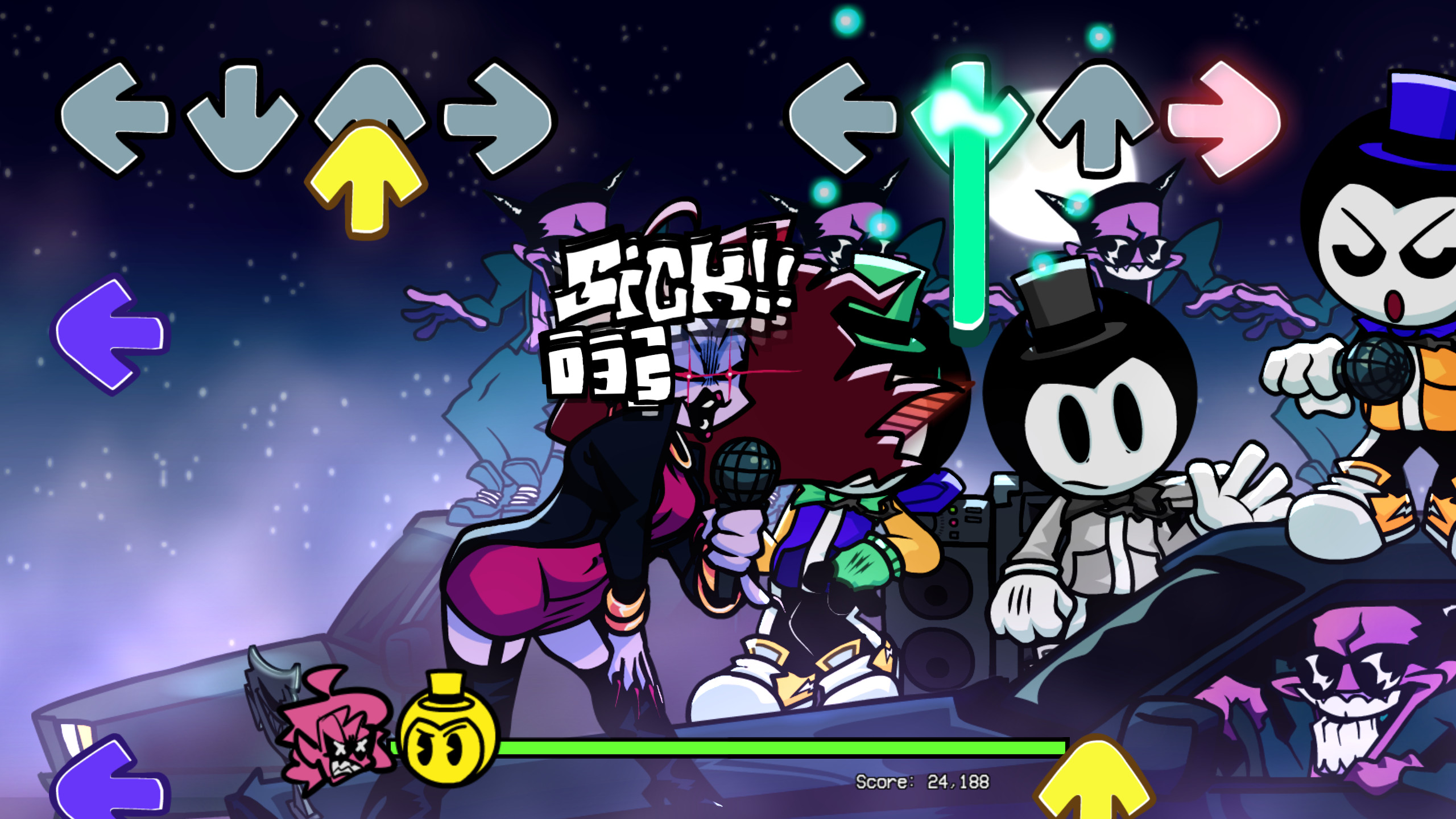 [1.1.4] FNF Project VOF: Fred Mixes Mod for Friday Night Funkin' | FNF Mods