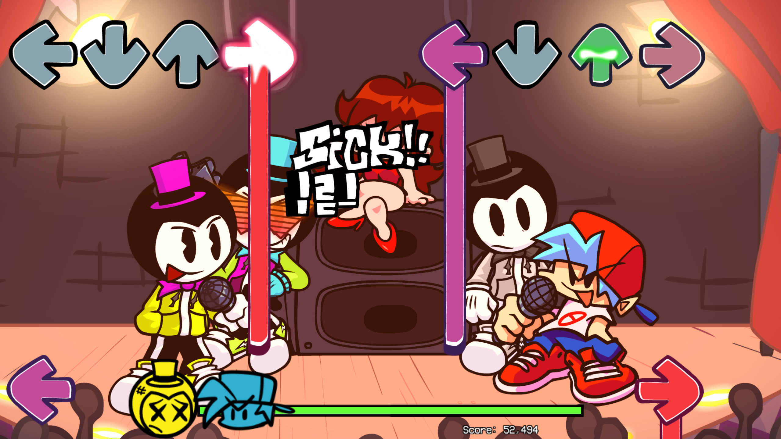 [1.1.4] FNF Project VOF: Fred Mixes Mod for Friday Night Funkin' | FNF Mods