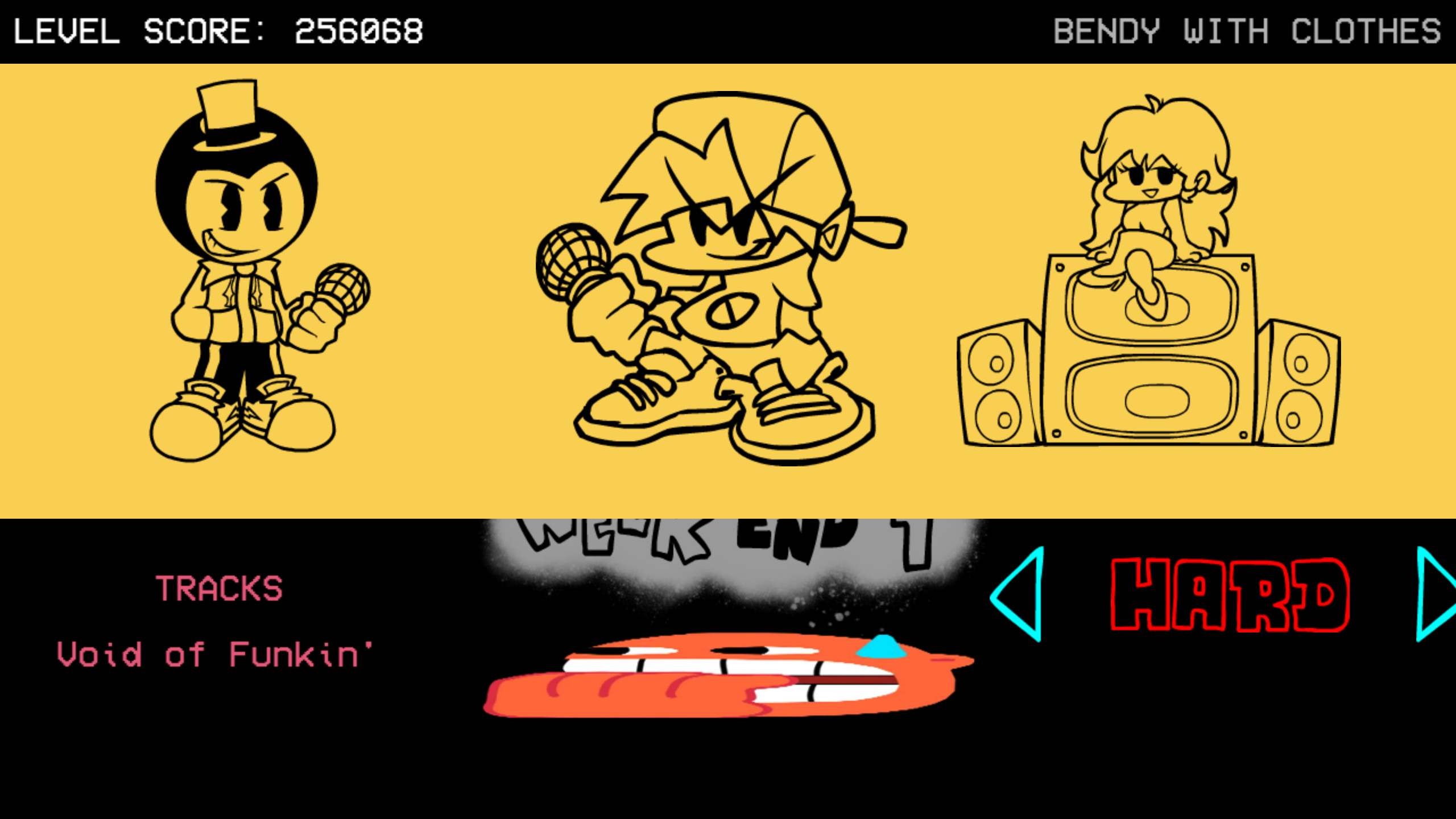 [1.1.4] FNF Project VOF: Fred Mixes Mod for Friday Night Funkin' | FNF Mods