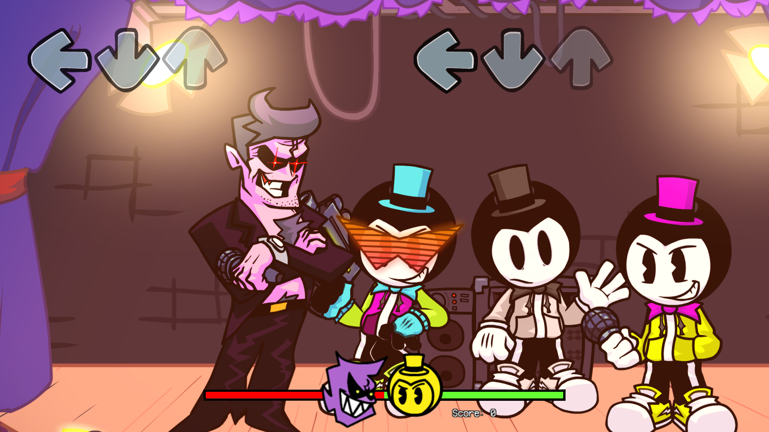 [1.1.4] FNF Project VOF: Fred Mixes Mod for Friday Night Funkin' | FNF Mods