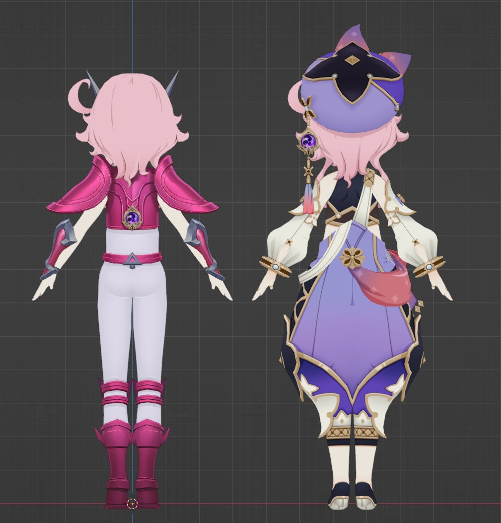 Bronze Andromeda Cloth Dori Mod for Genshin Impact | GI Mods