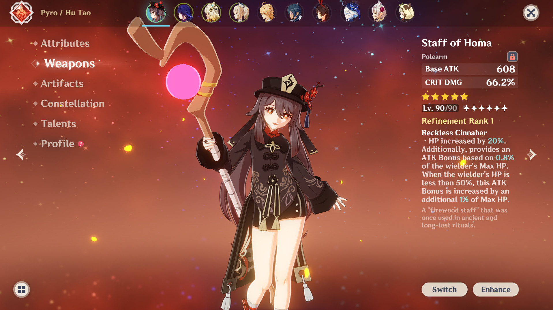 Megumin Staff (Konosuba) Mod for Genshin Impact | GI Mods