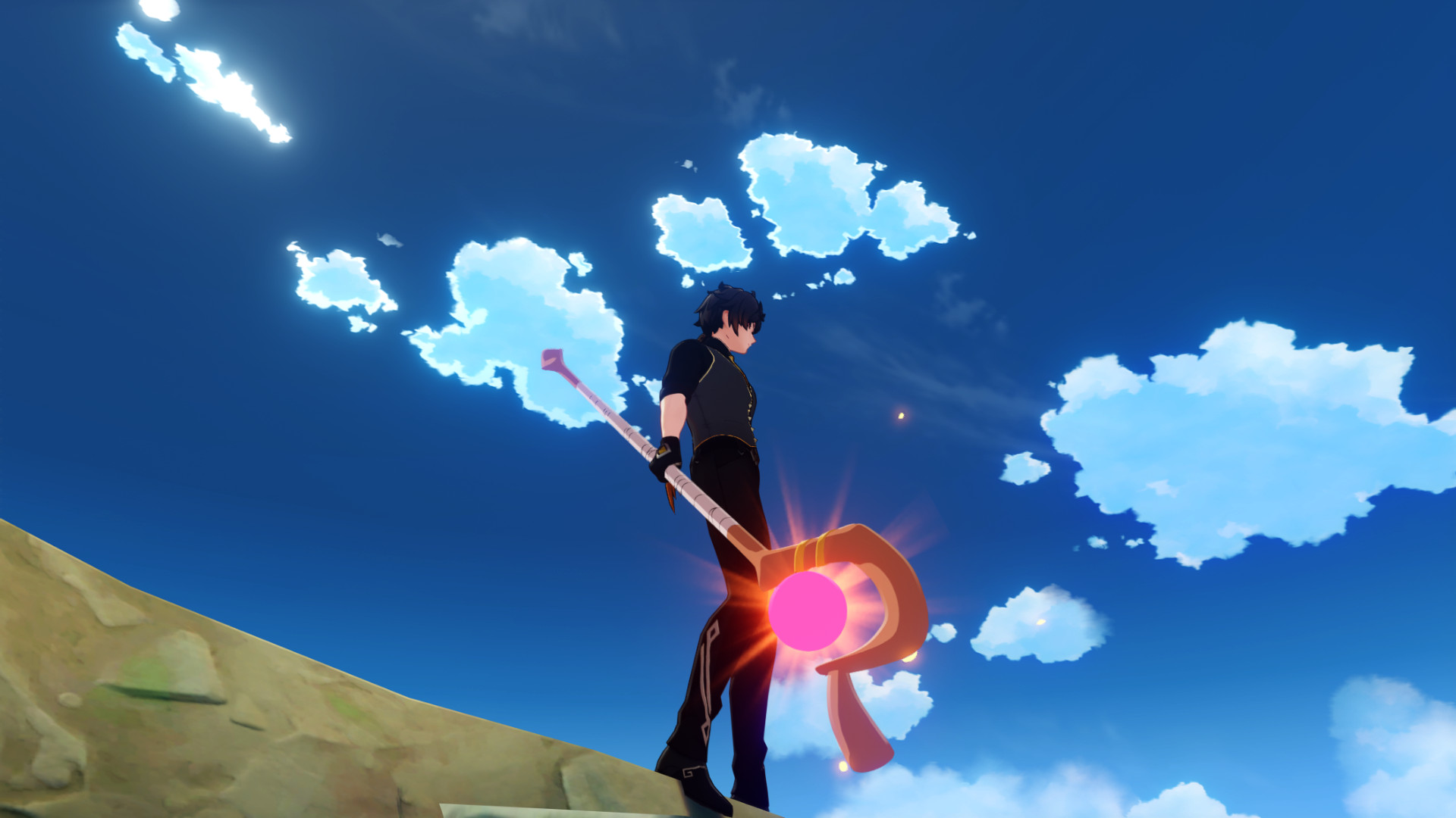 Megumin Staff (Konosuba) Mod for Genshin Impact | GI Mods