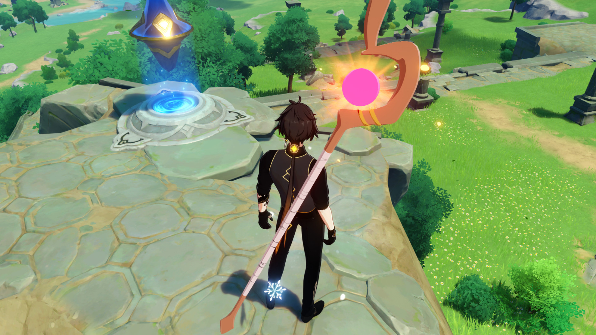 Megumin Staff (Konosuba) Mod for Genshin Impact | GI Mods