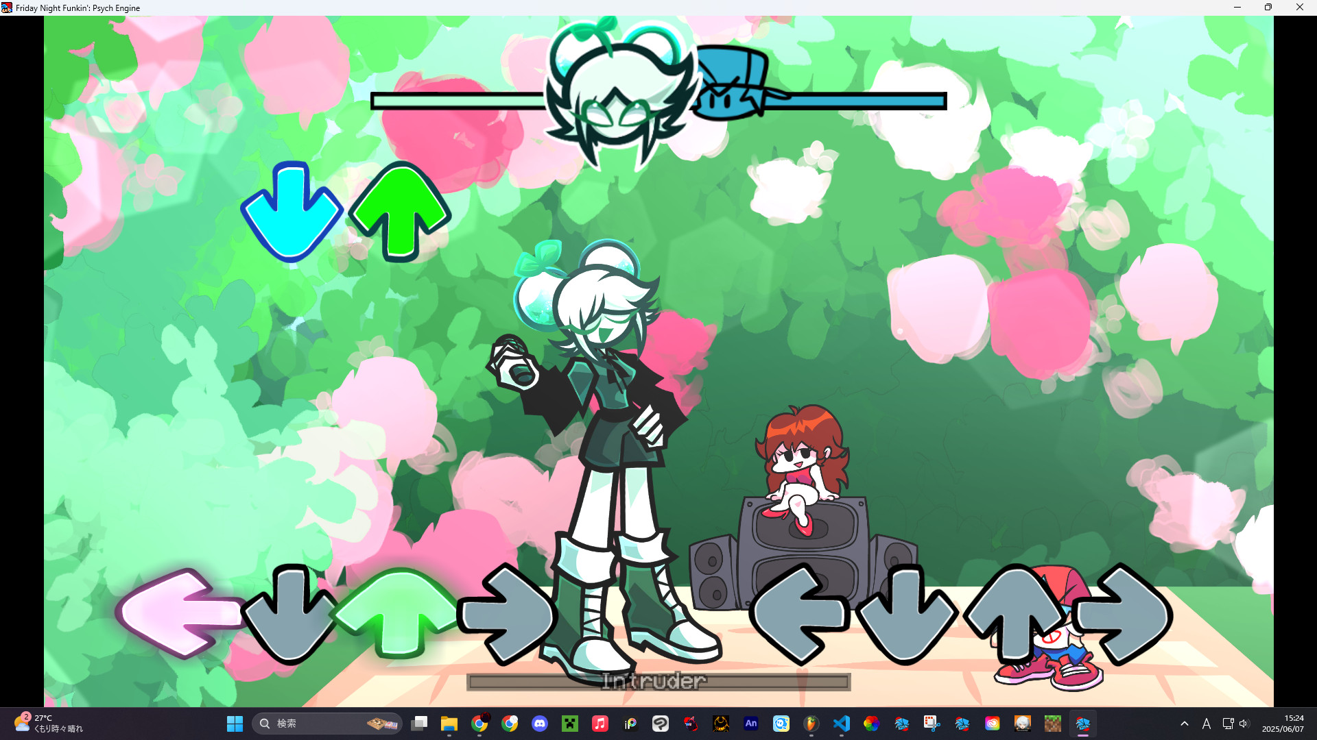 Colorful Girls Mod for Friday Night Funkin' | FNF Mods