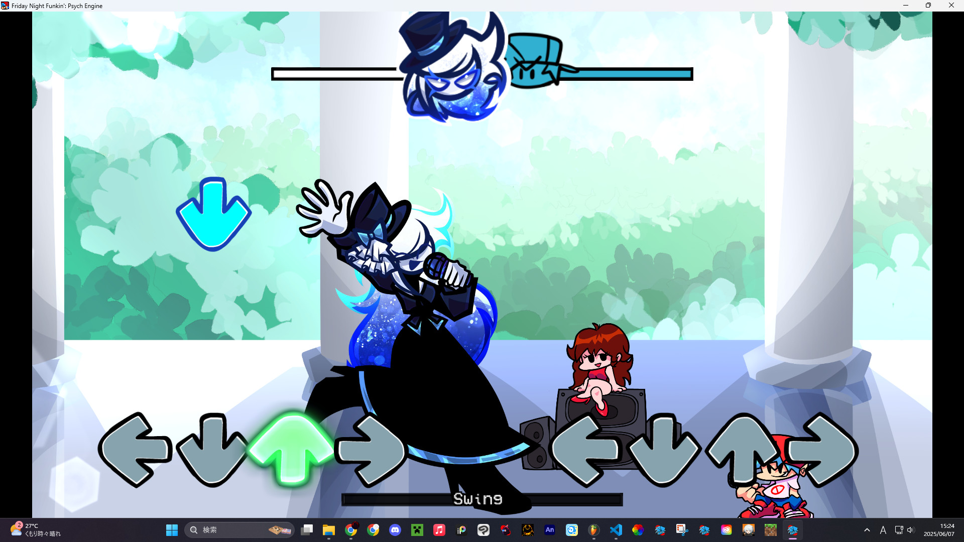 Colorful Girls Mod for Friday Night Funkin' | FNF Mods