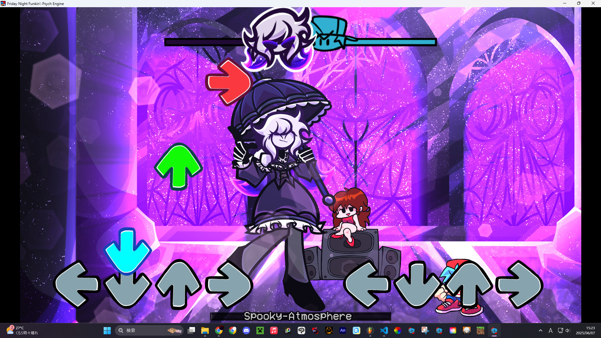 Colorful Girls Mod for Friday Night Funkin' | FNF Mods