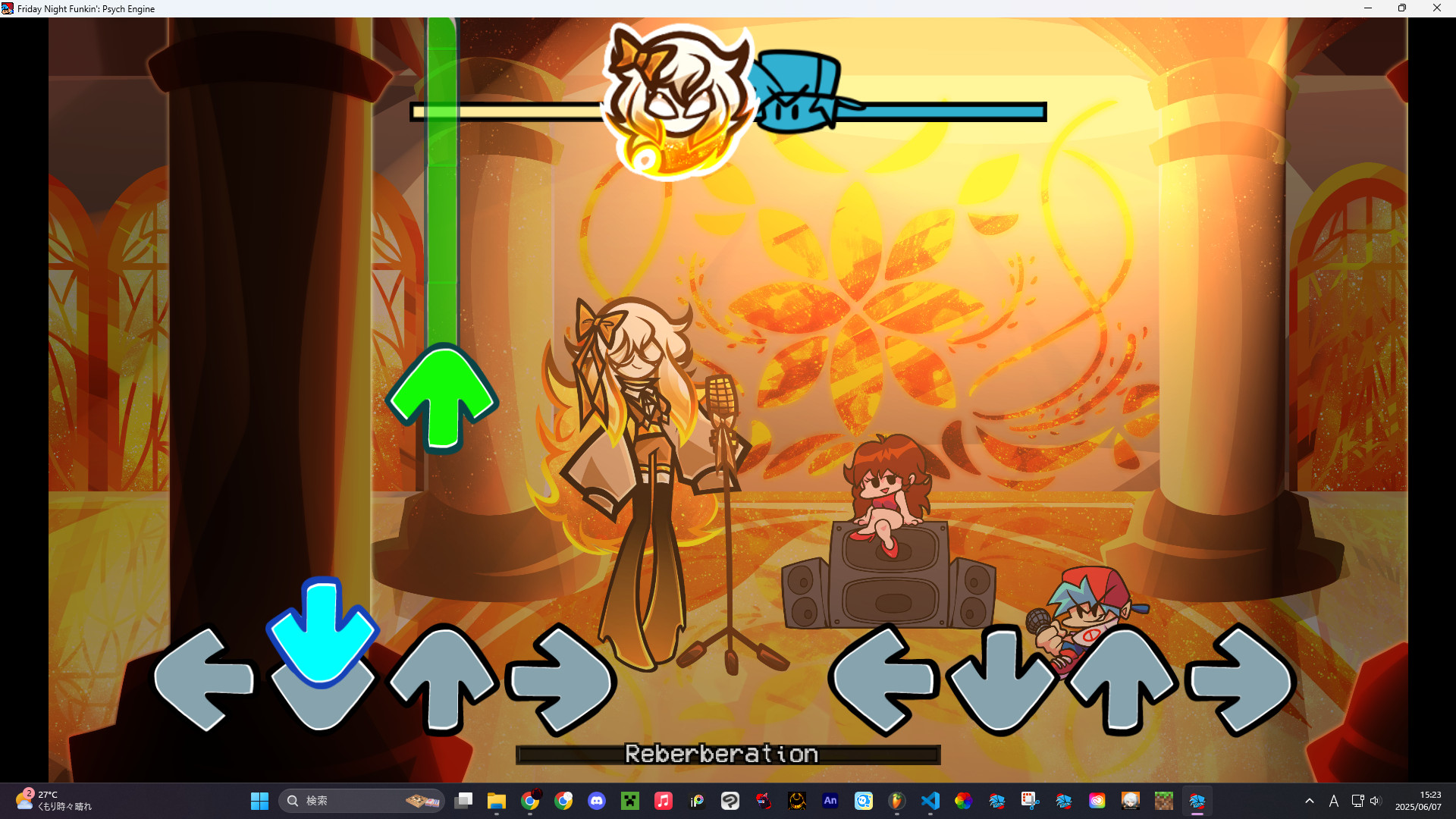 Colorful Girls Mod for Friday Night Funkin' | FNF Mods