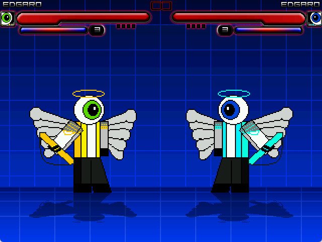 edgaro the eyeball angel Mod for M.U.G.E.N | MUGEN Mods