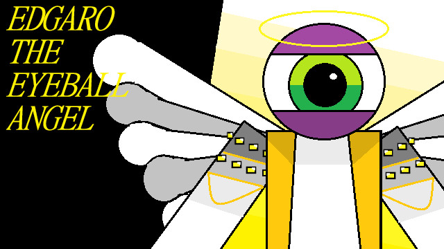 edgaro the eyeball angel Mod for M.U.G.E.N | MUGEN Mods