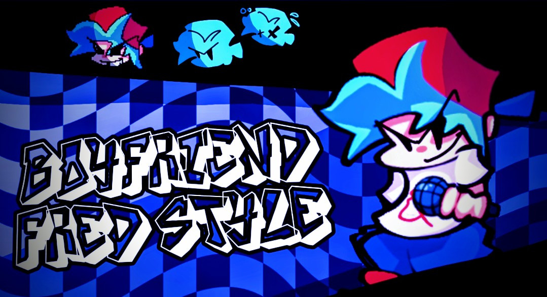 BOYFRIEND FRED STYLE Mod for Friday Night Funkin' | FNF Mods