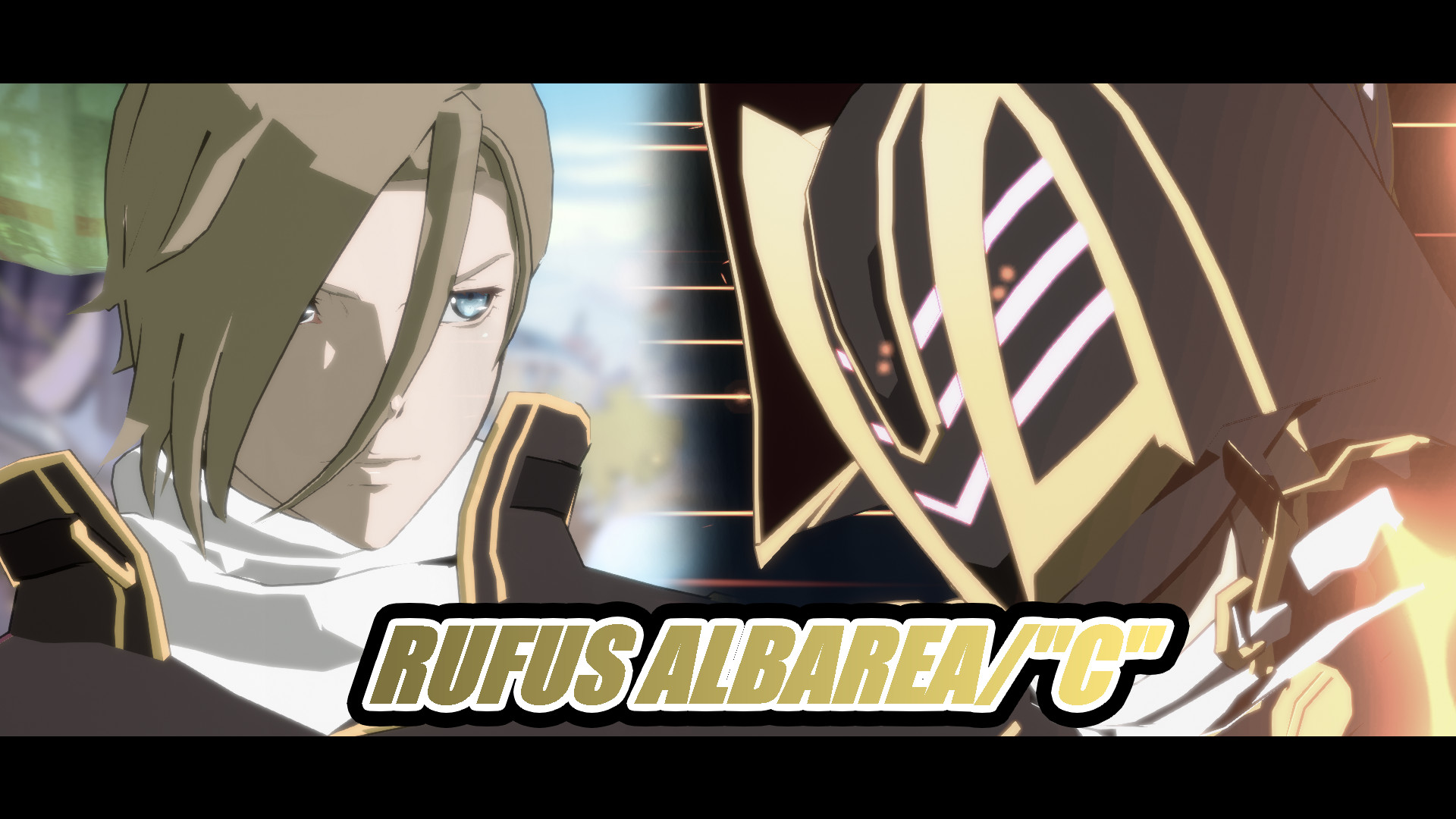 Rufus Albarea/"C" (Trails into Reverie) Mod for GUILTY GEAR -STRIVE ...