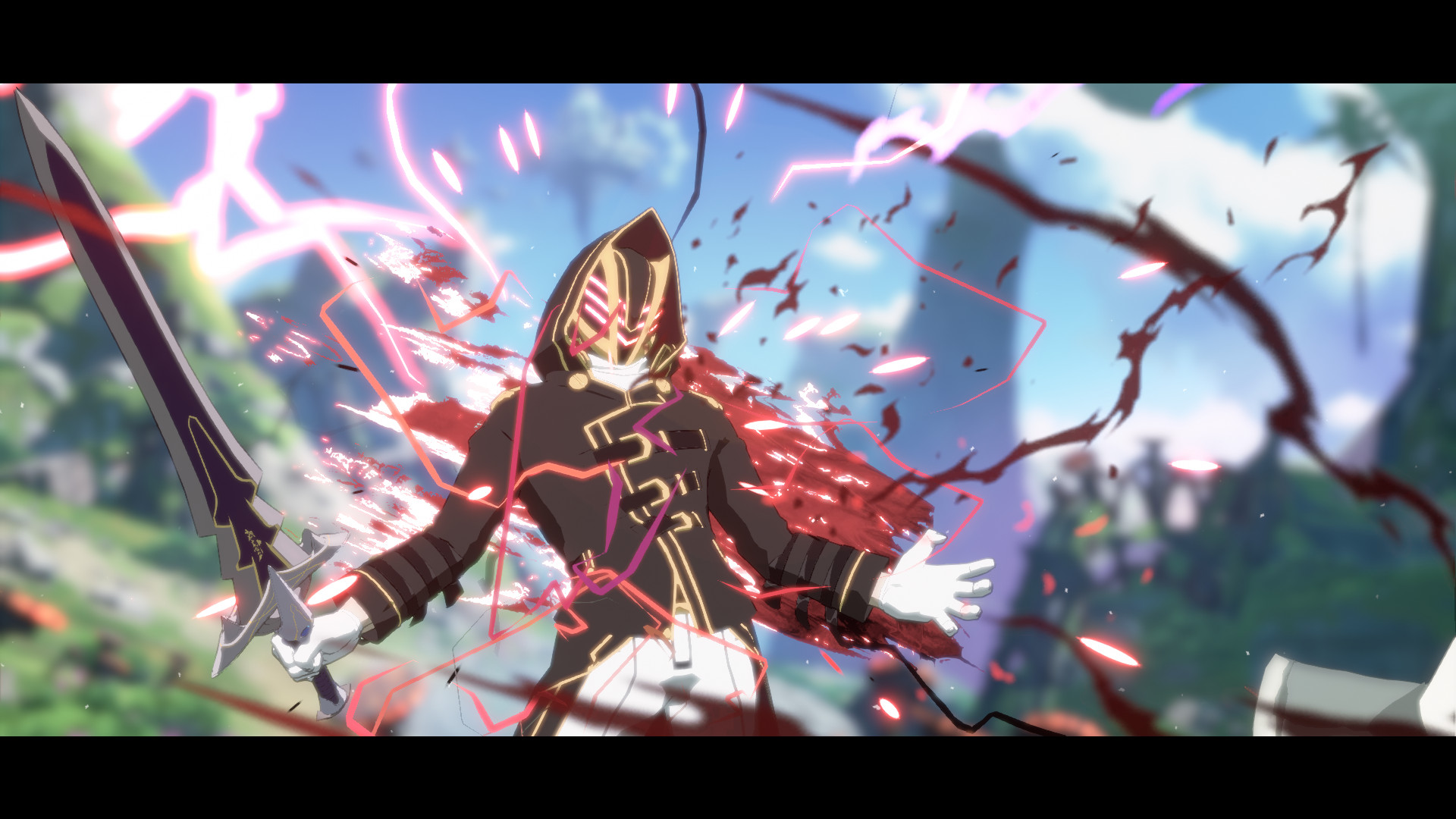 Rufus Albarea/"C" (Trails into Reverie) Mod for GUILTY GEAR -STRIVE ...