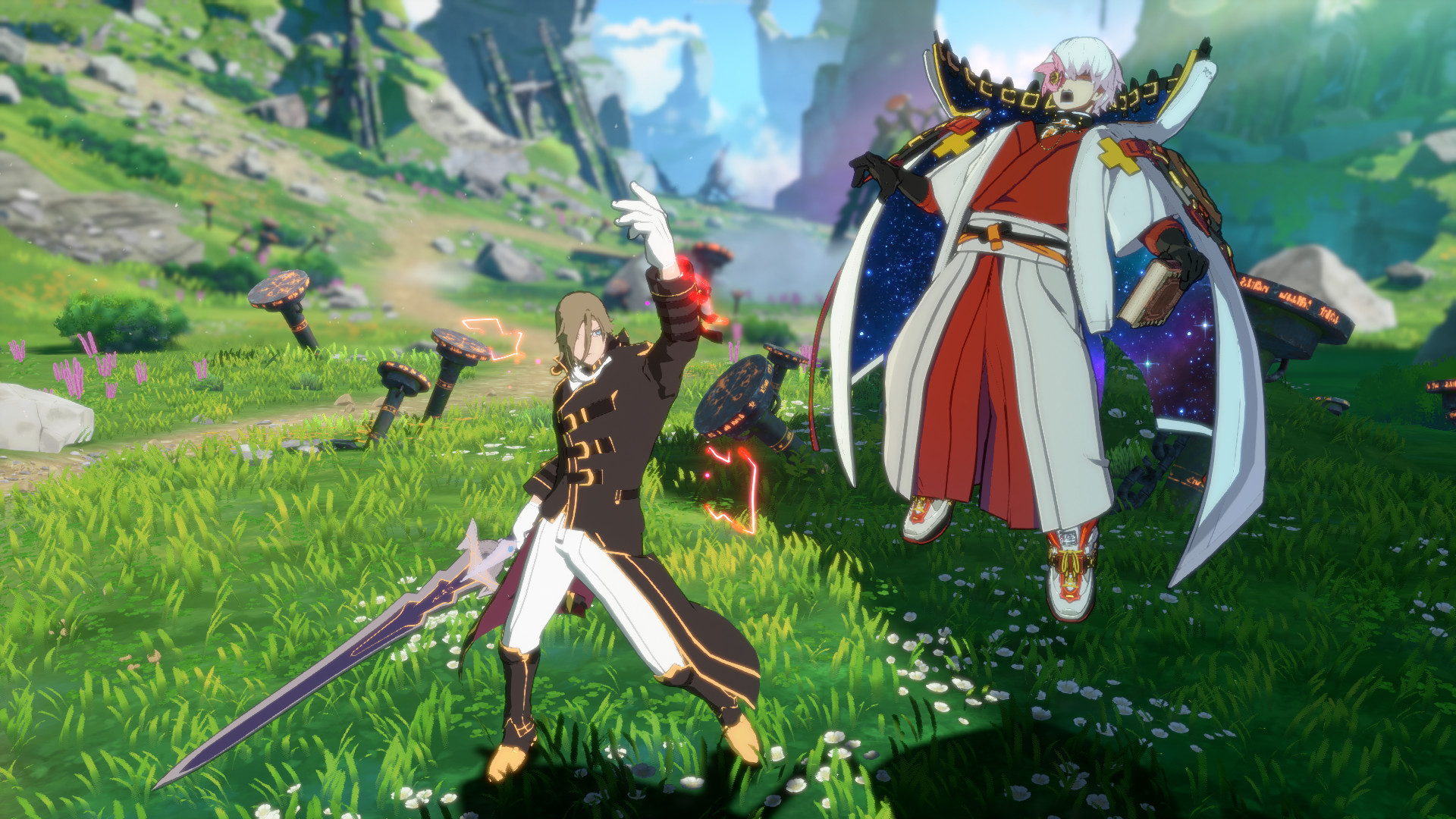 Rufus Albarea/"C" (Trails into Reverie) Mod for GUILTY GEAR -STRIVE ...