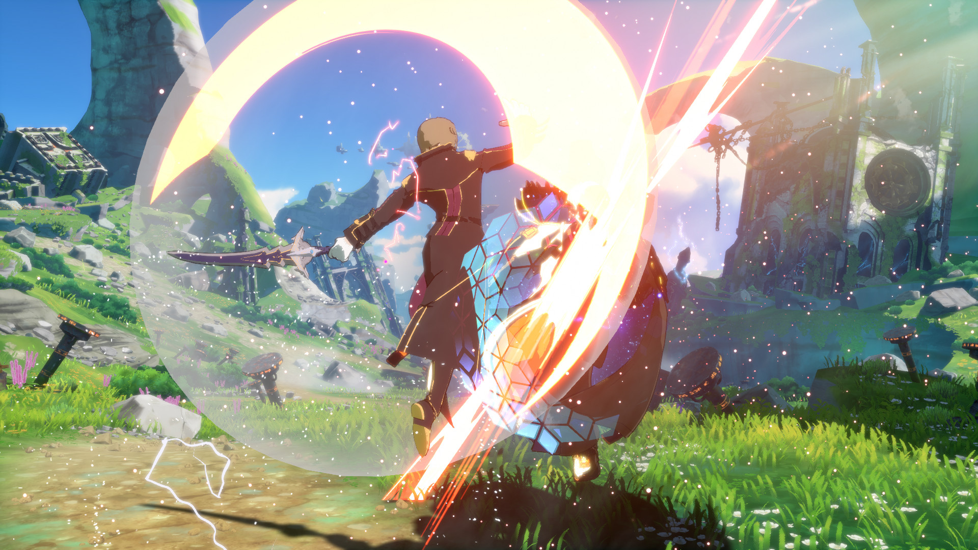 Rufus Albarea/"C" (Trails into Reverie) Mod for GUILTY GEAR -STRIVE ...