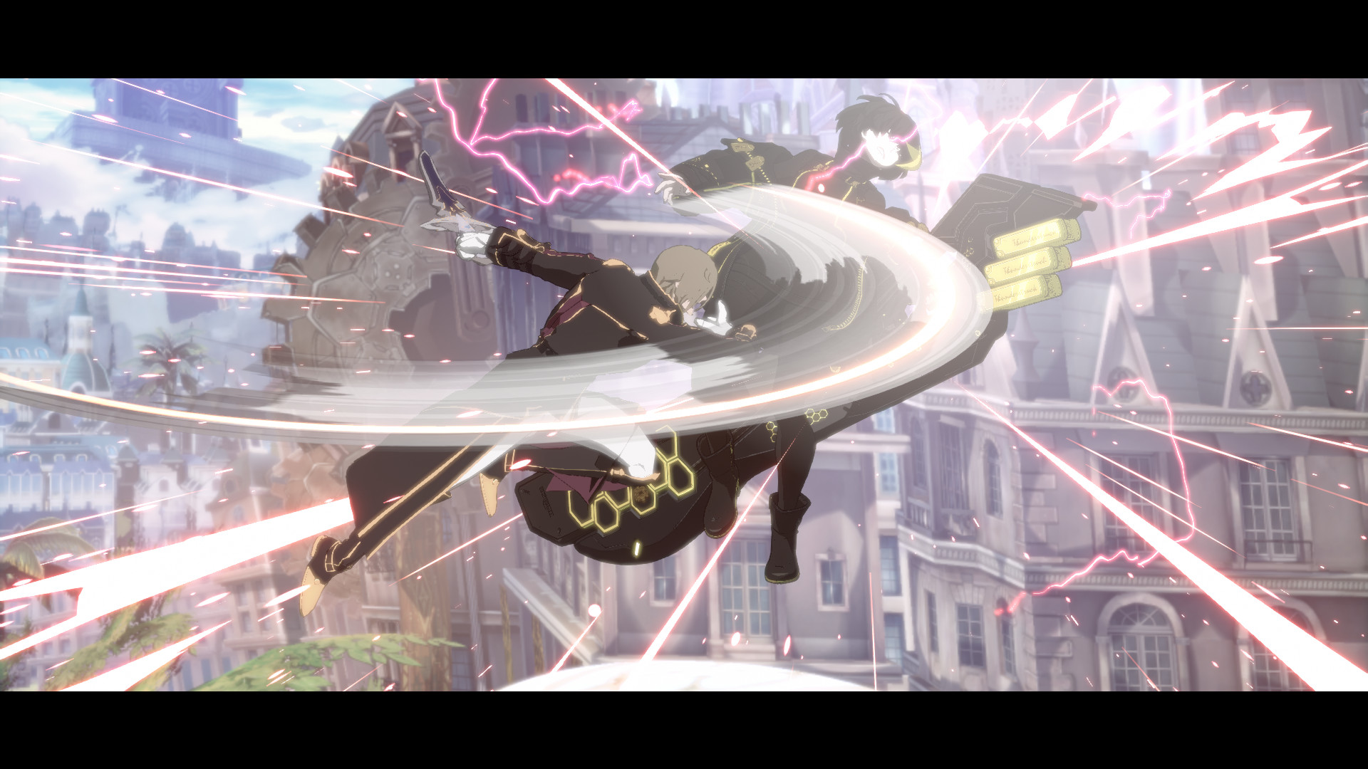 Rufus Albarea/"C" (Trails into Reverie) Mod for GUILTY GEAR -STRIVE ...