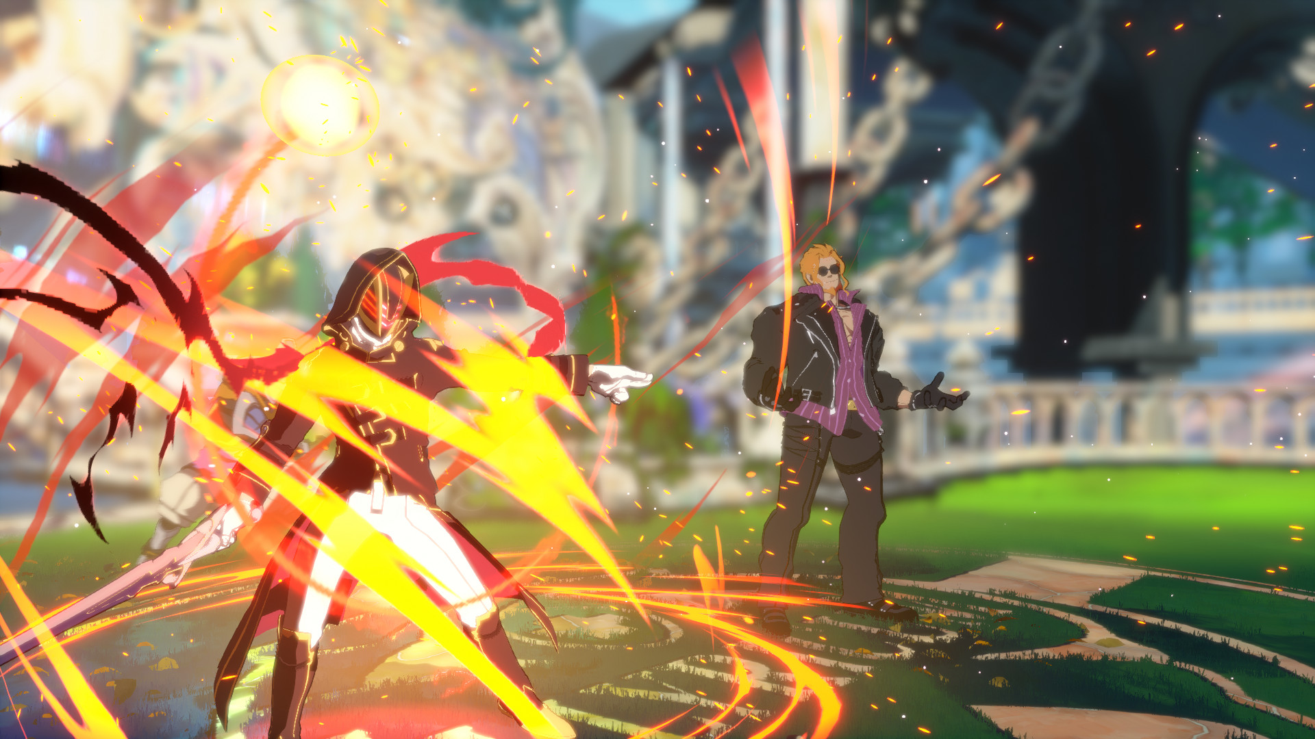 Rufus Albarea/"C" (Trails into Reverie) Mod for GUILTY GEAR -STRIVE ...