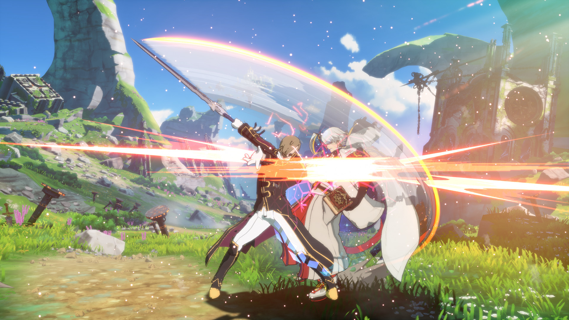 Rufus Albarea/"C" (Trails into Reverie) Mod for GUILTY GEAR -STRIVE ...