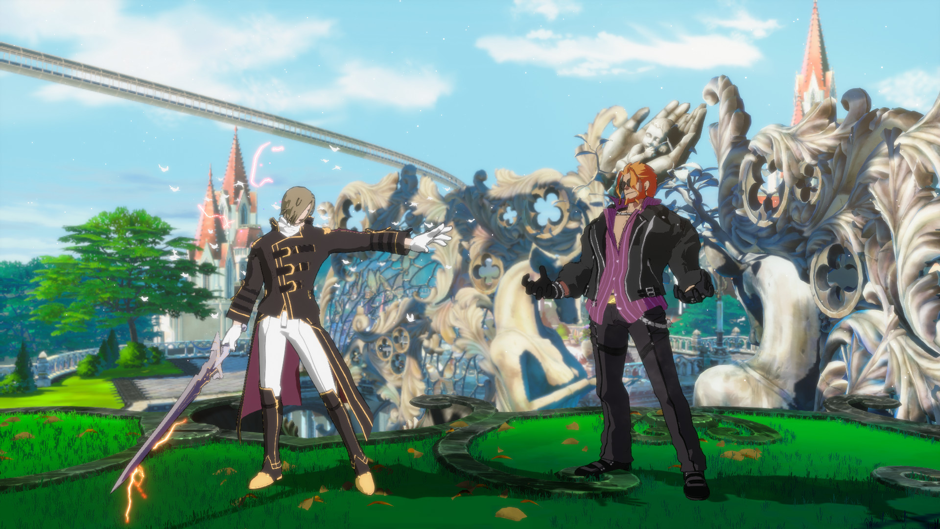 Rufus Albarea/"C" (Trails into Reverie) Mod for GUILTY GEAR -STRIVE ...