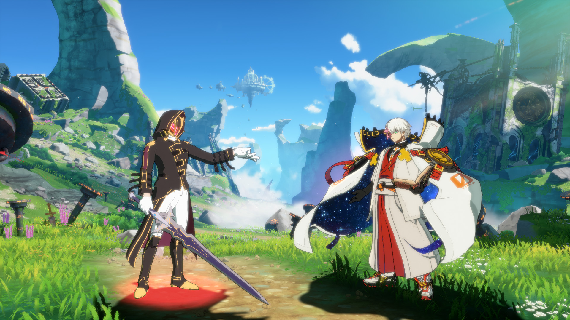 Rufus Albarea/"C" (Trails into Reverie) Mod for GUILTY GEAR -STRIVE ...