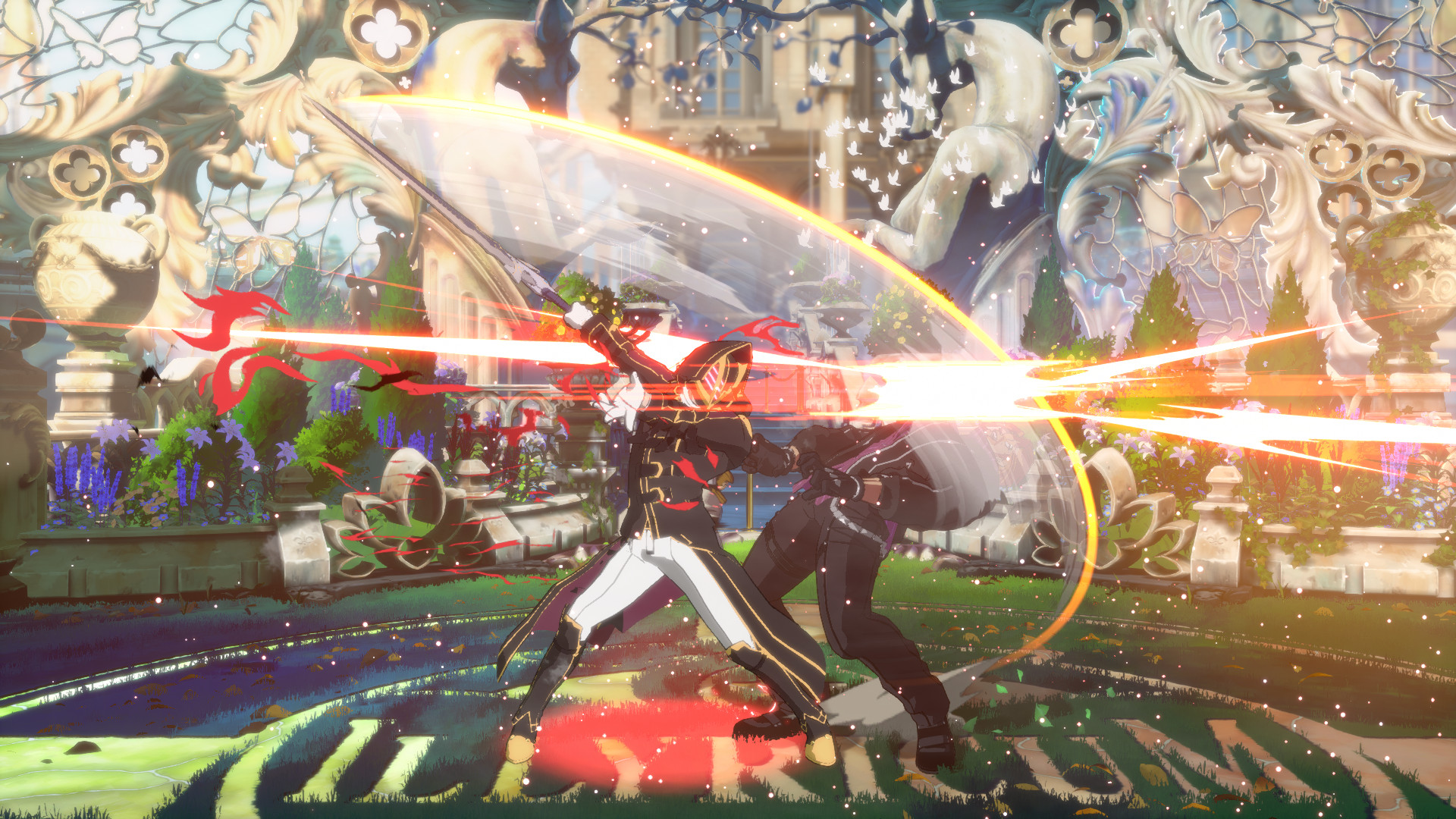 Rufus Albarea/"C" (Trails into Reverie) Mod for GUILTY GEAR -STRIVE ...