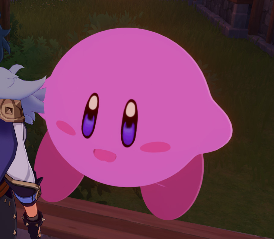 HUGE Kirby Mod for Genshin Impact | GI Mods