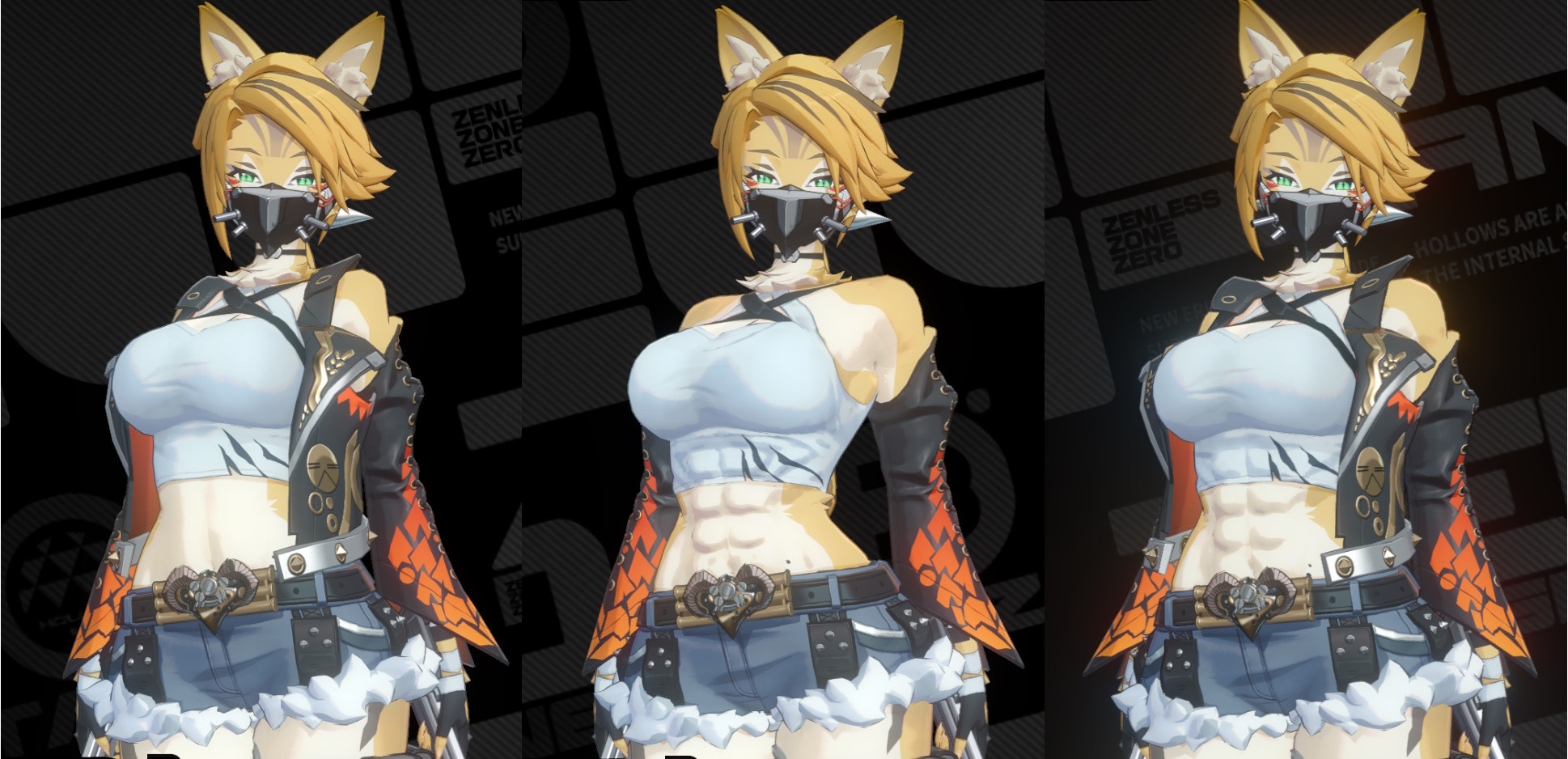 Pulchra (With Muscle Definition) Mod for Zenless Zone Zero | ZZZ Mods