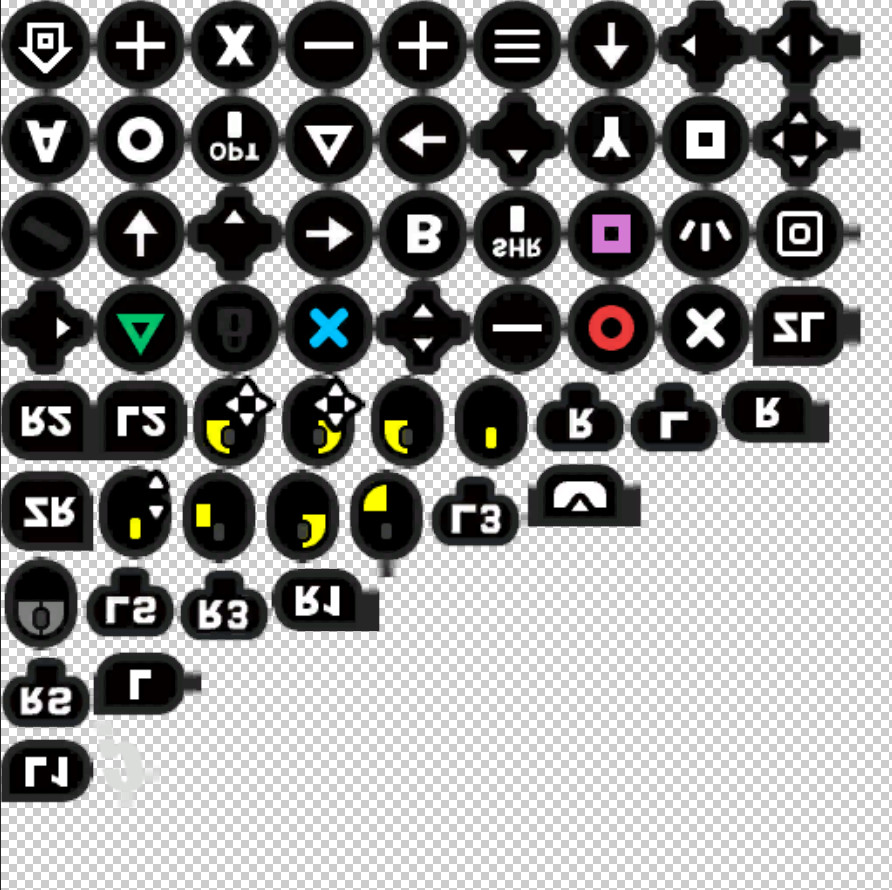 Nintendo Switch Button UI for 2.0 Mod for Zenless Zone Zero | ZZZ Mods