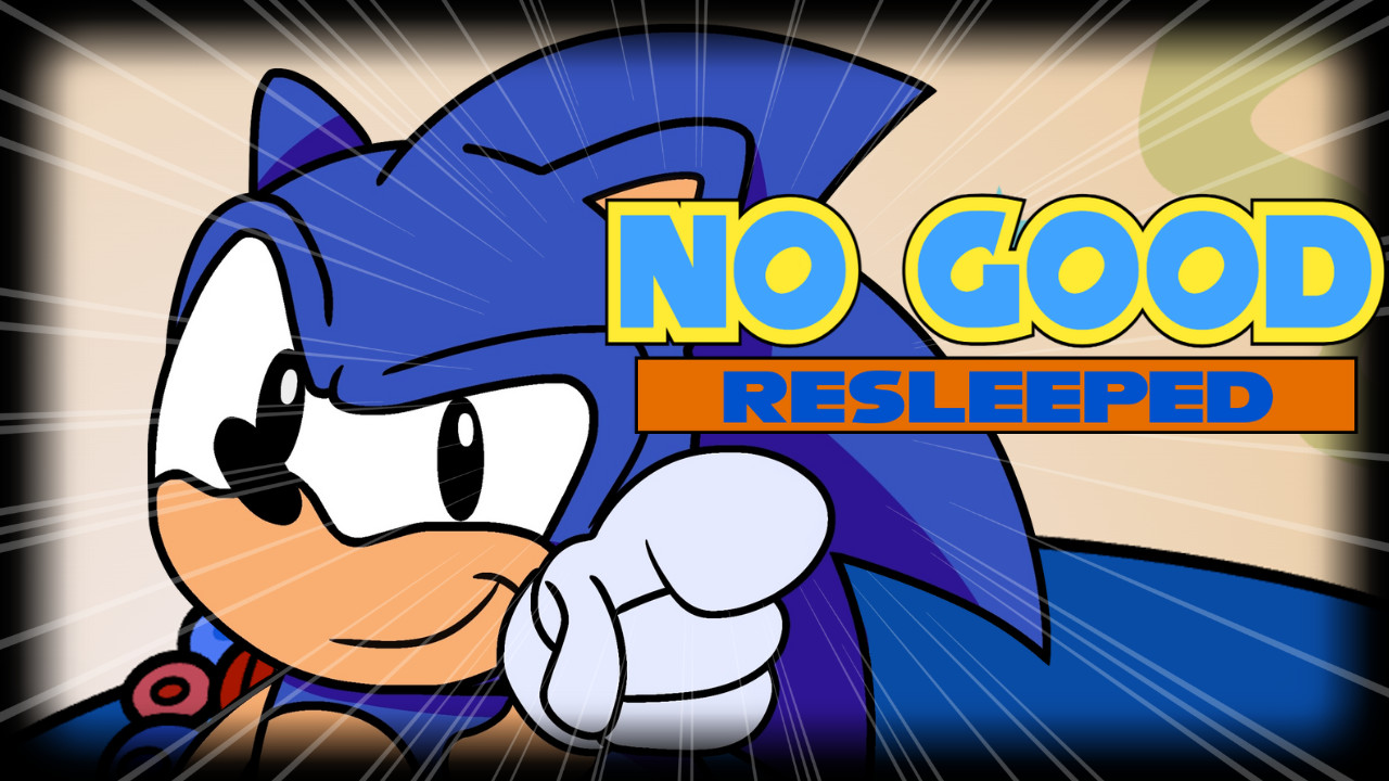 No Good Resleeped (Sonic Says No Good Song Remix) Mod for Friday Night ...